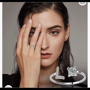 Jewelry | Letter L Ring | Poshmark